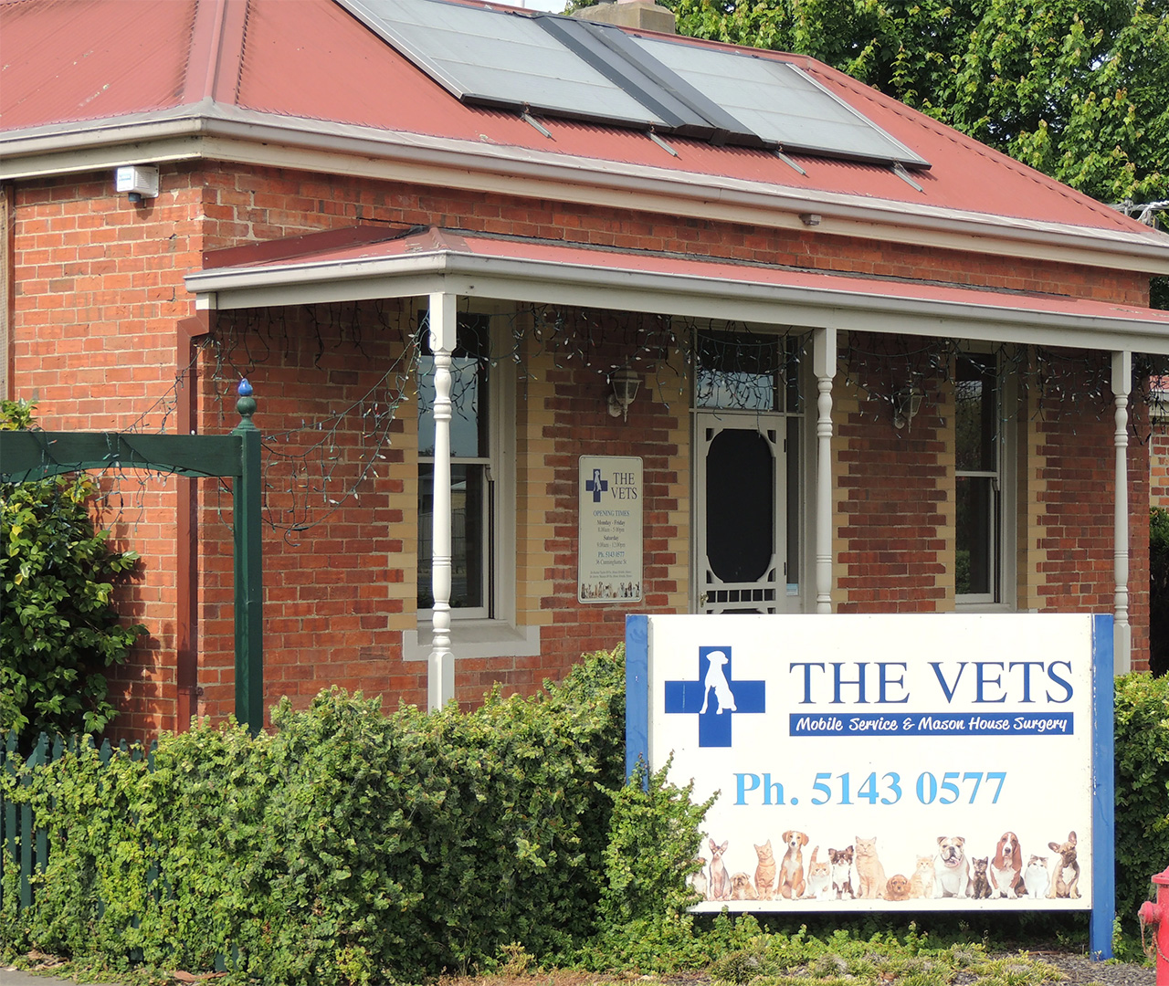 The Vets Sale & Loch Sport - Part of the Sale Community since 2012